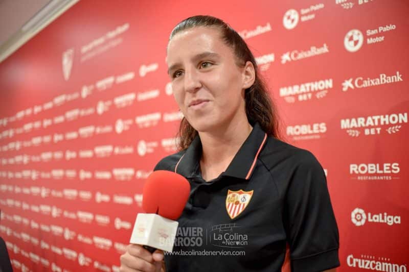 Sevilla FC: Almudena dice adiós al Sevilla FC