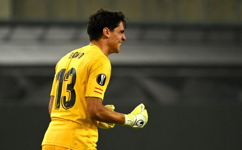 Sevilla FC | Yassine Bounou: "El equipo está bien"