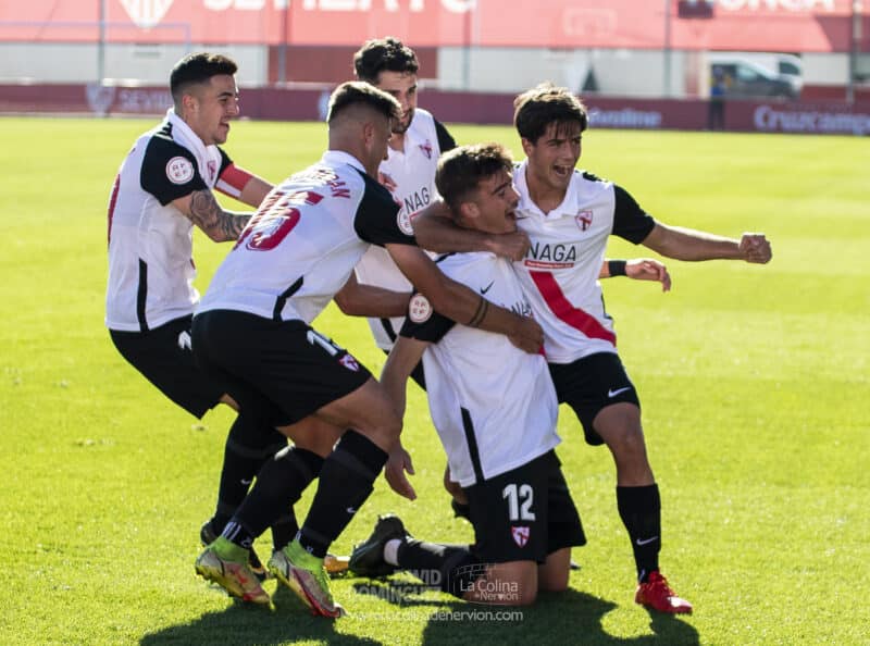 Sevilla FC: Las mejores fotos de la victoria del Sevilla Atlético ...