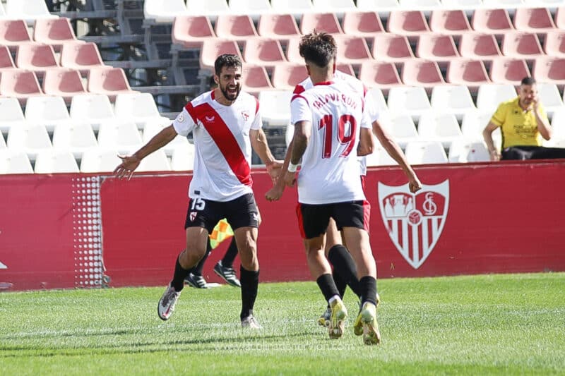 Sevilla FC: Xavi Sintes pone la épica para darle la victoria al Sevilla ...