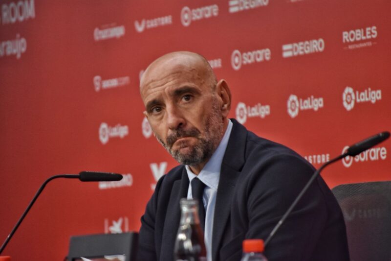 Monchi: "La responsabilidad de la mala planificación es mía" | La ...