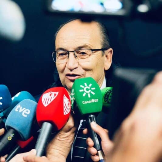 Sevilla FC: Pepe Castro: "Estamos trabajando en silencio" : Noticias ...