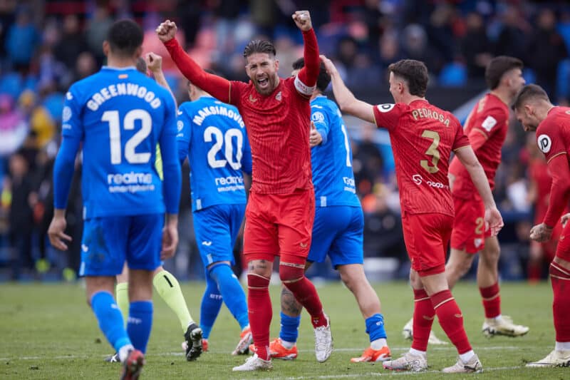 Sevilla FC: La victoria ante el Getafe, en datos | La Colina de Nervión