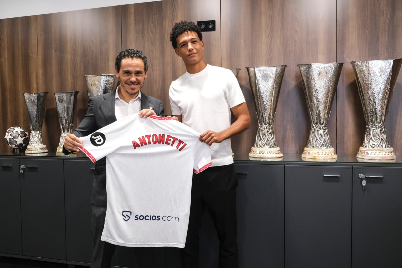 Sevilla FC: [OFICIAL] Leandro Antonetti firma por el Sevilla FC | La ...