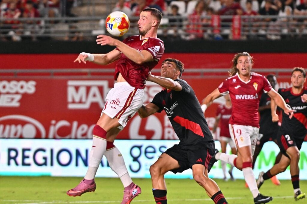Sevilla FC: El Sevilla Atlético rasca un punto de Murcia | La Colina de ...